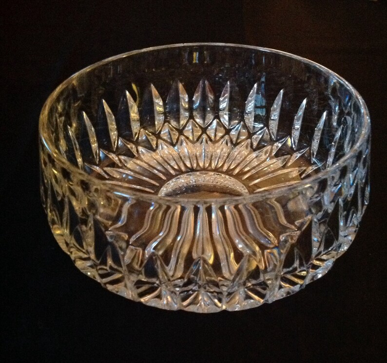 Gorham Lead Crystal althea Bowl | Etsy Gorham Lead Crystal althea Bowl | Etsy