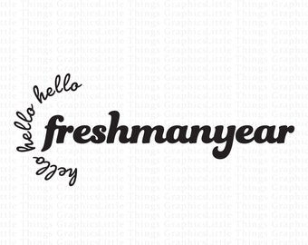 Freshman Year Svg - Etsy