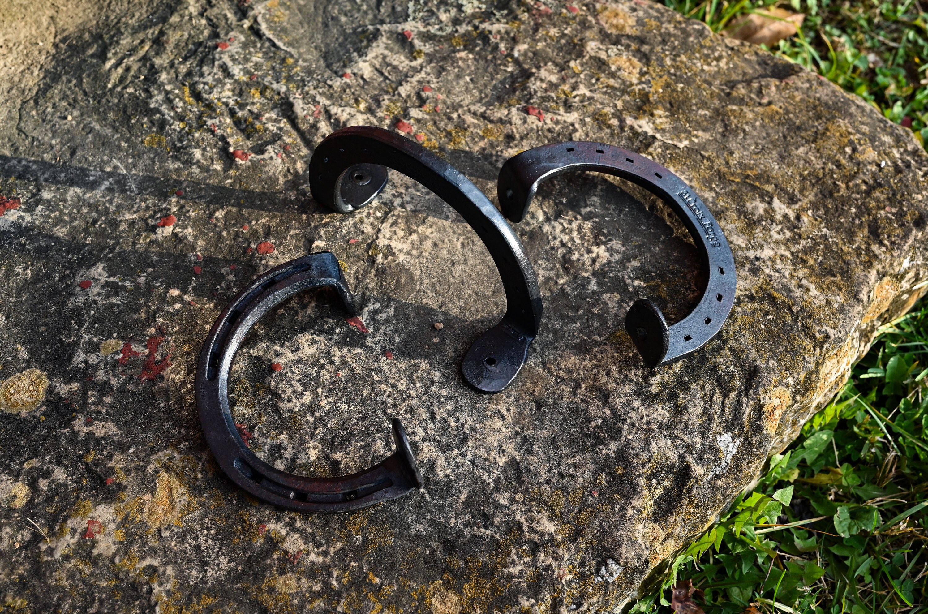 Real Horseshoe Door Handle Pull Hand Forged - Etsy