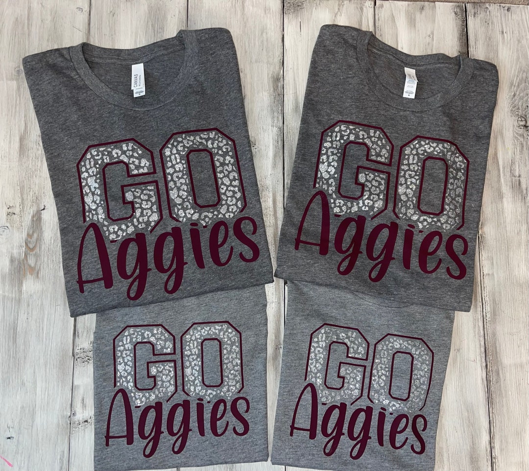Go Aggies - Etsy