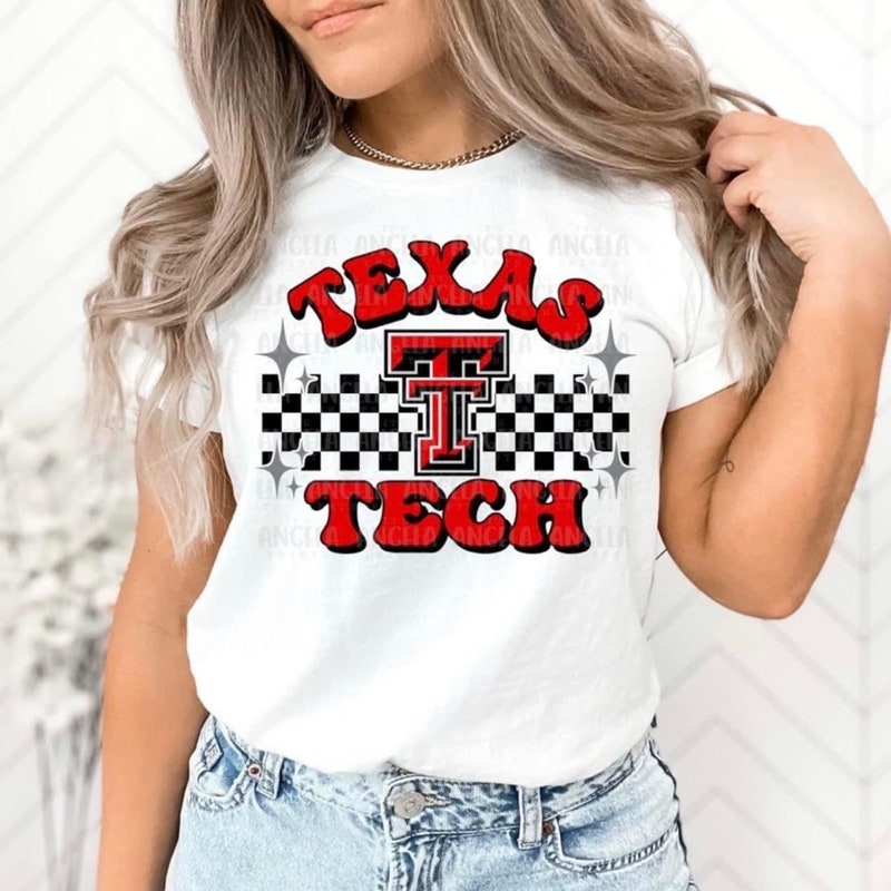 Texas Tech Mom Shirt - Etsy