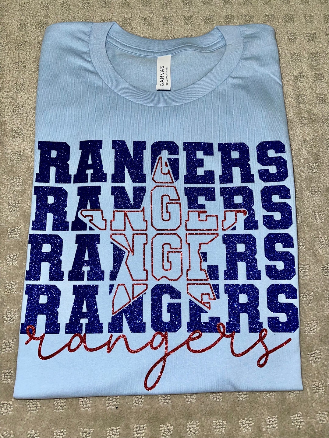Texas Rangers - Etsy