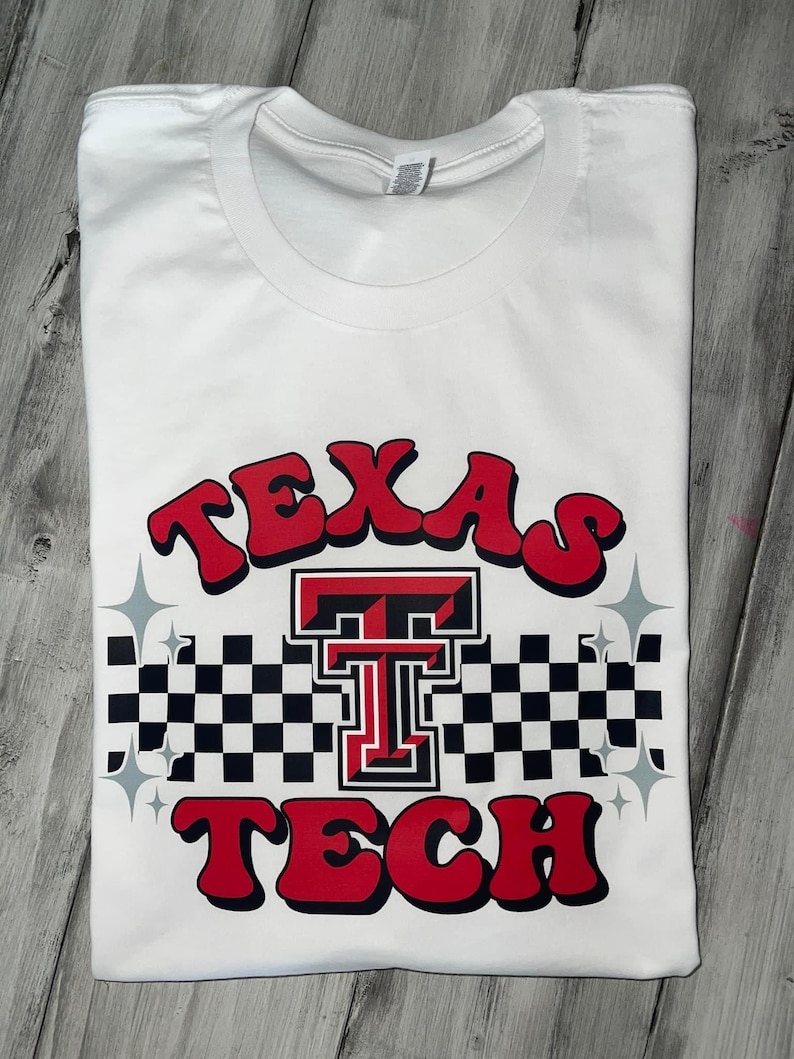 Texas Tech Shirt: Unisex Game Day Tee - Etsy