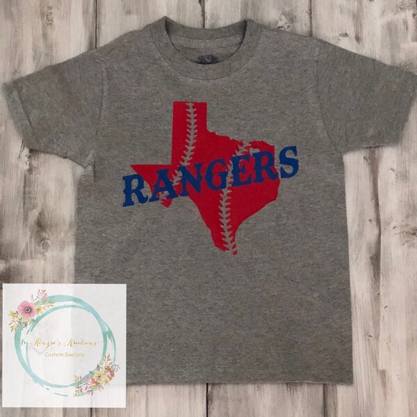 Texas Rangers Shirt - Etsy