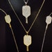 Pickleball Tennis Pave Stone Paddle Racquet Pendant Necklace Bracelet ...