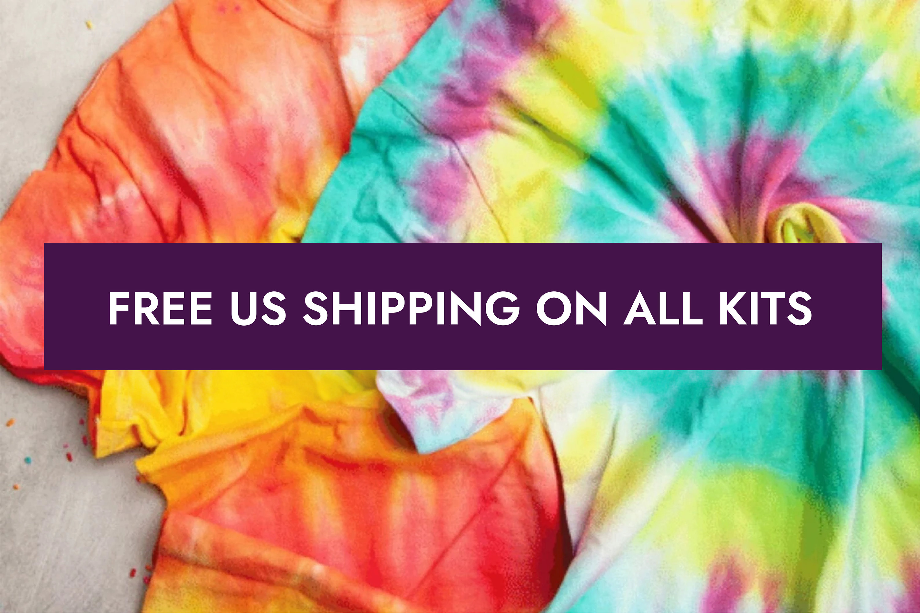 DIY Tie Dye Kit With Supplies and Instructions Deluxe Tie-dye Craft ...