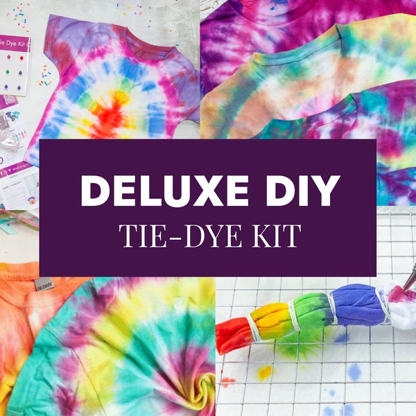 Tie Dye Party Supplies - Etsy