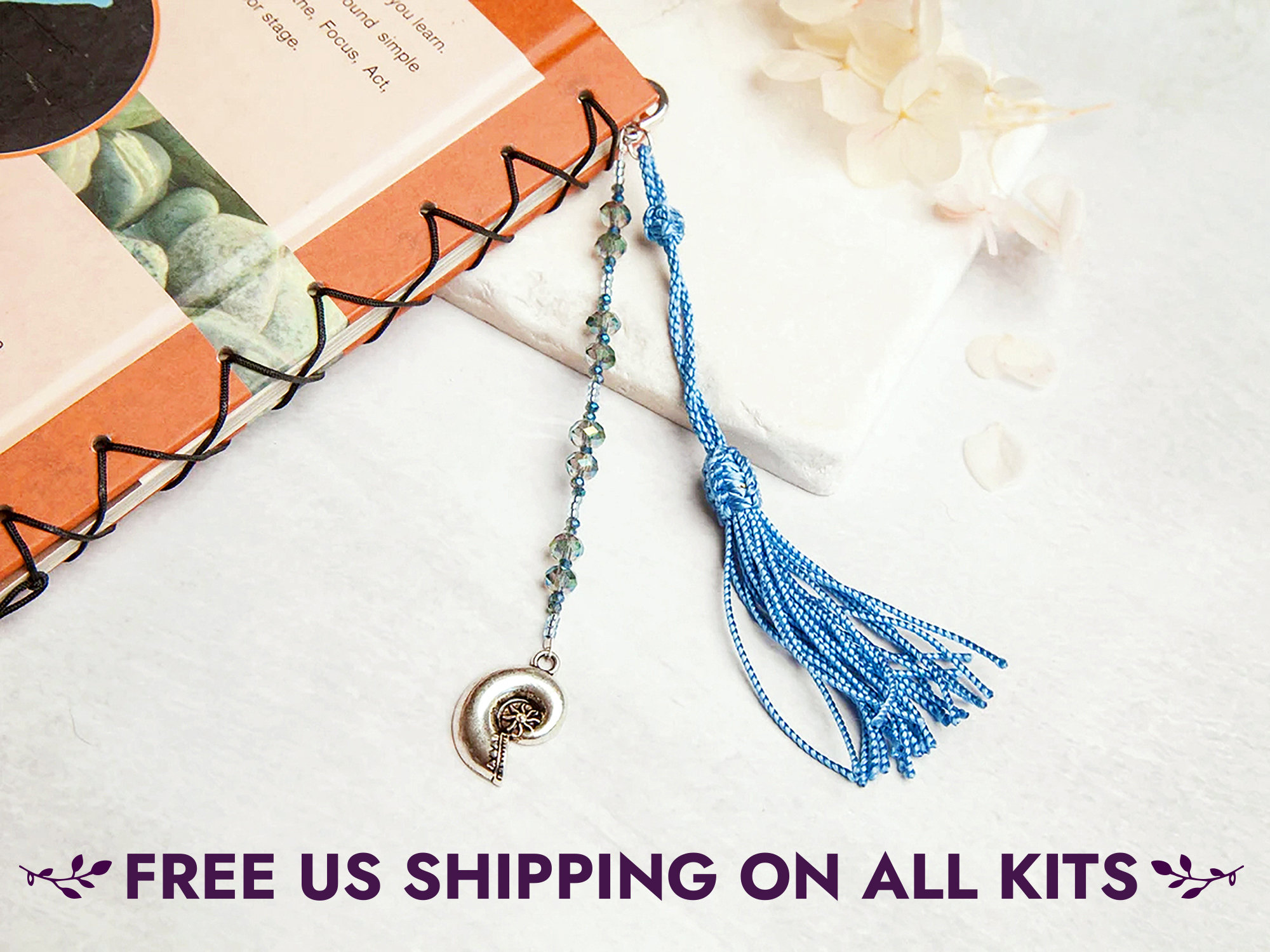 DIY Colorful Beaded Bookmark Making Kit | DIY Bookmarks | Arts & Crafts ...