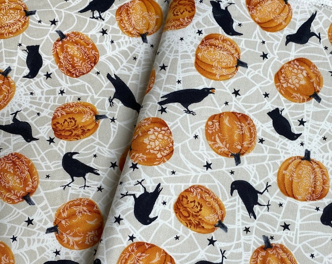 9 X 12 Project Bag Pumpkins and Crows - Etsy