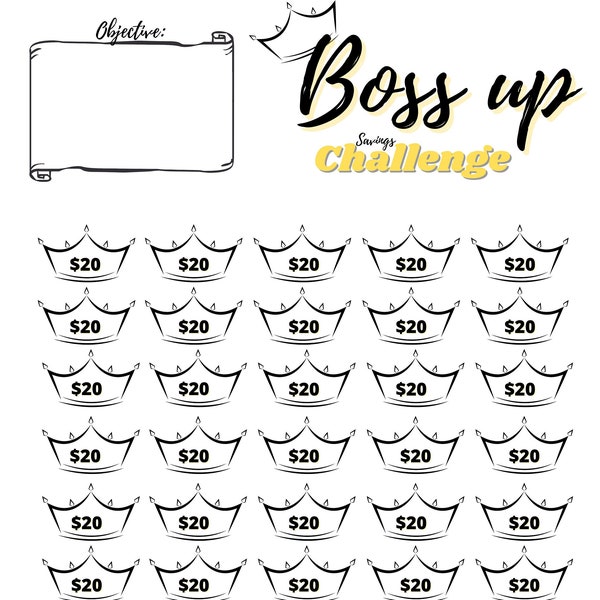 Alphabet Savings Challenge Printable PDF 26 Weeks Savings - Etsy Canada