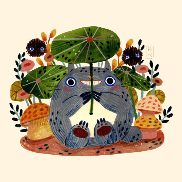 Totoro Baby - Etsy