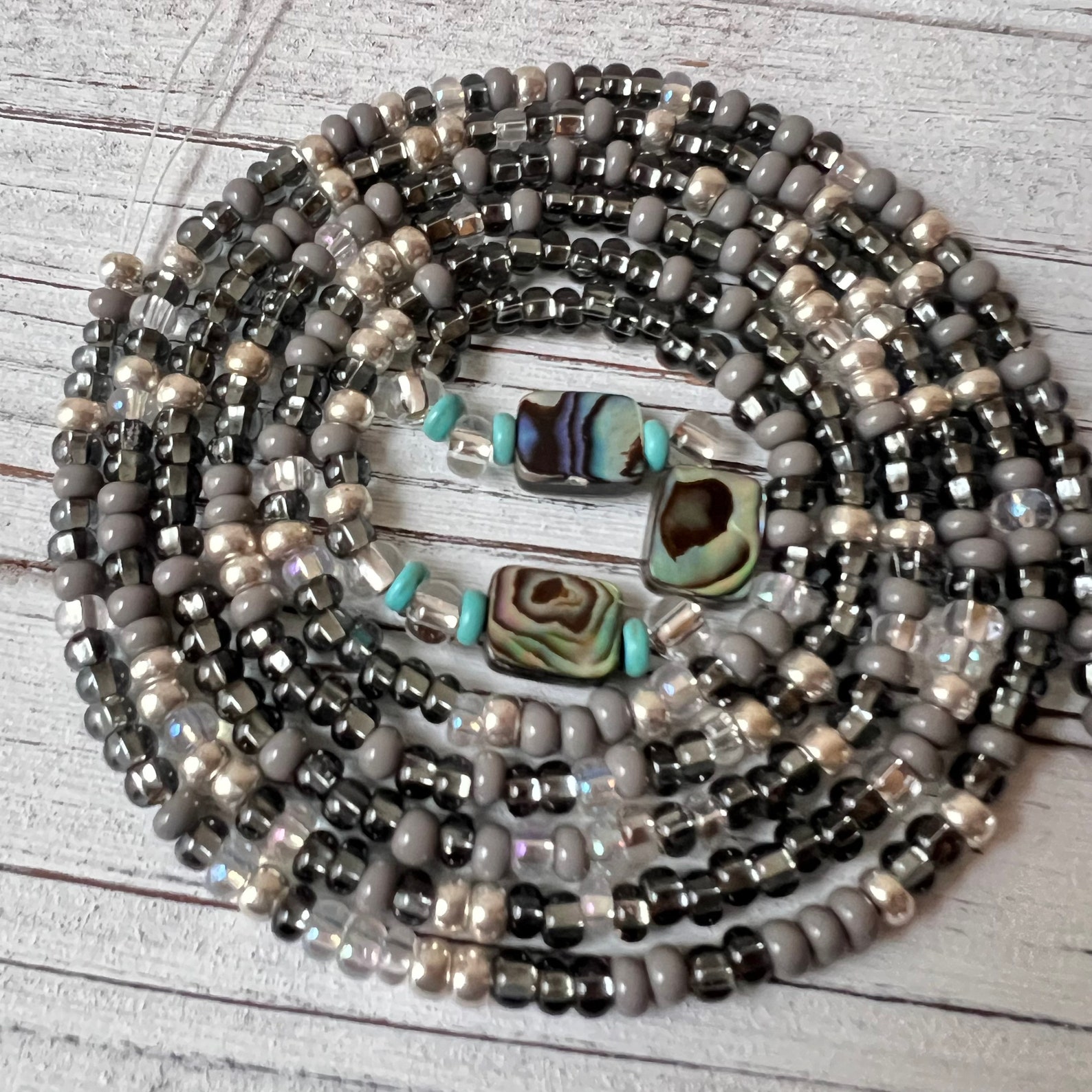Waist Beads, African Waist Beads, Belly Chain, Waist Trainer, Weight ...