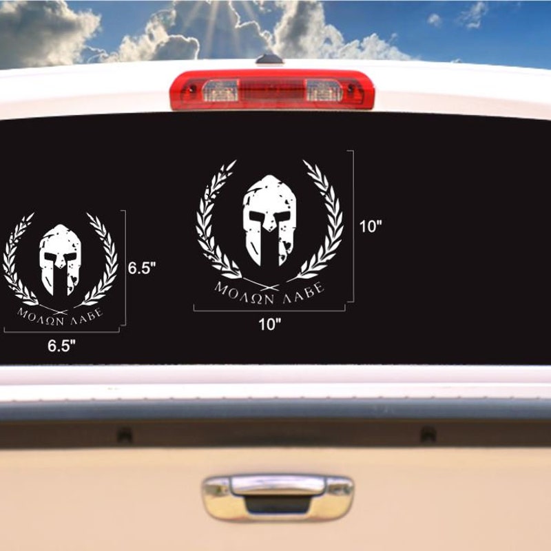 Firearms Vinyl Decals - Etsy
