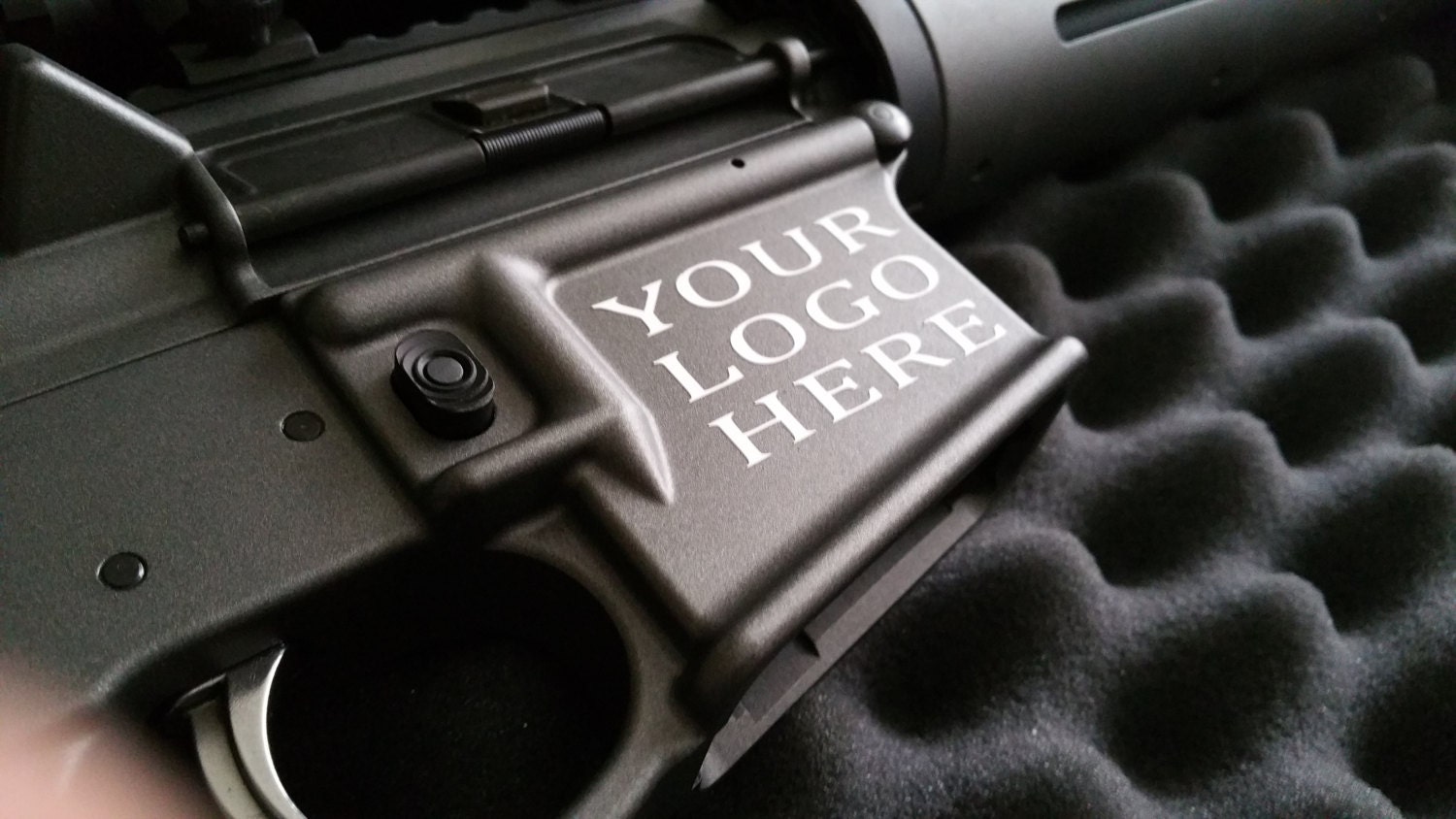 Sticker for Gun Automatic Rifle AR Mag Well Decal Sticker | Assorted ...