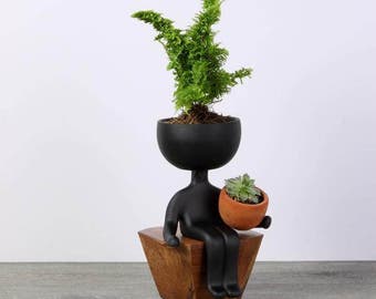 Indoor planters | Etsy