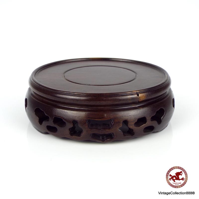 Round Wooden Base - Etsy