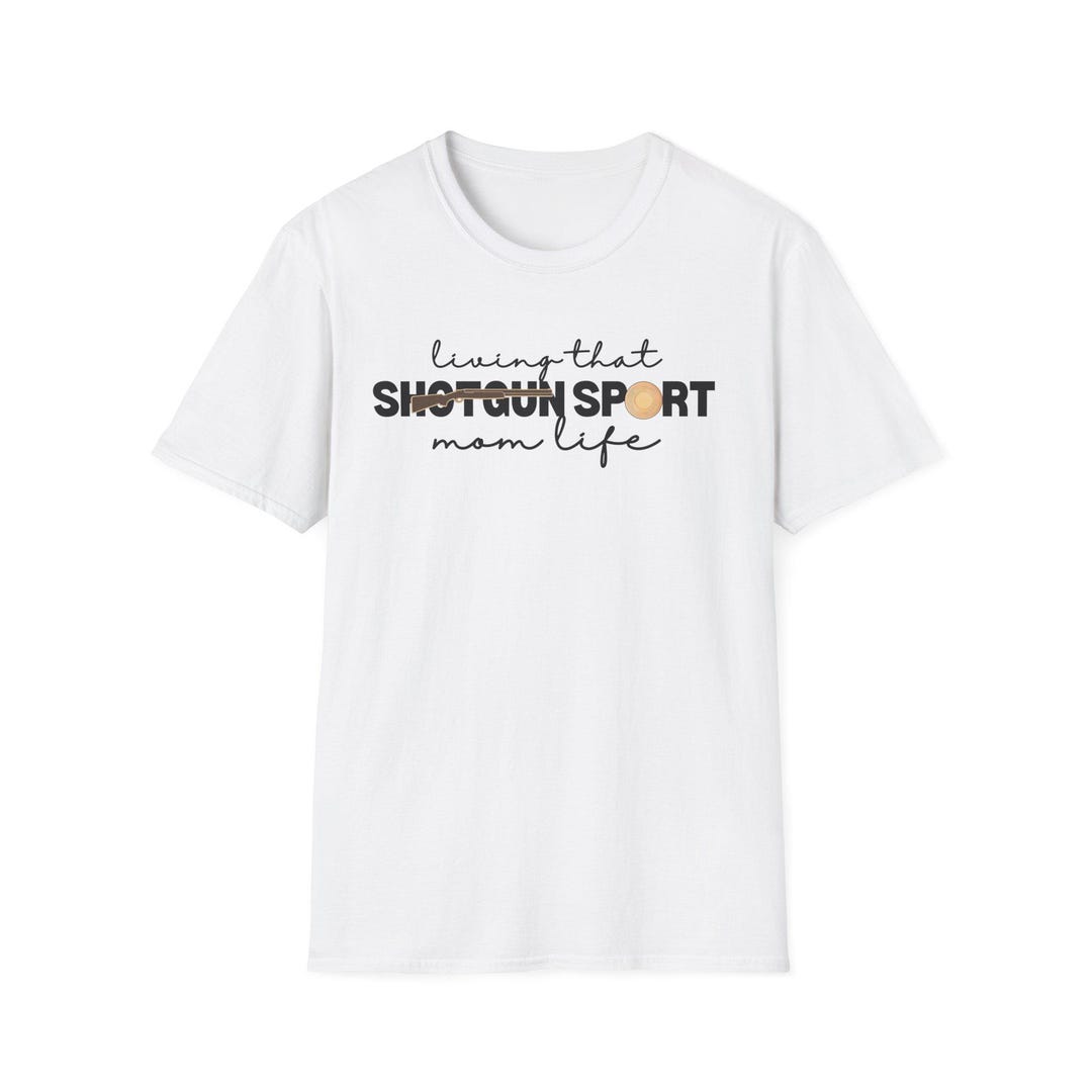 Shotgun Sport Mom T-shirt - Etsy