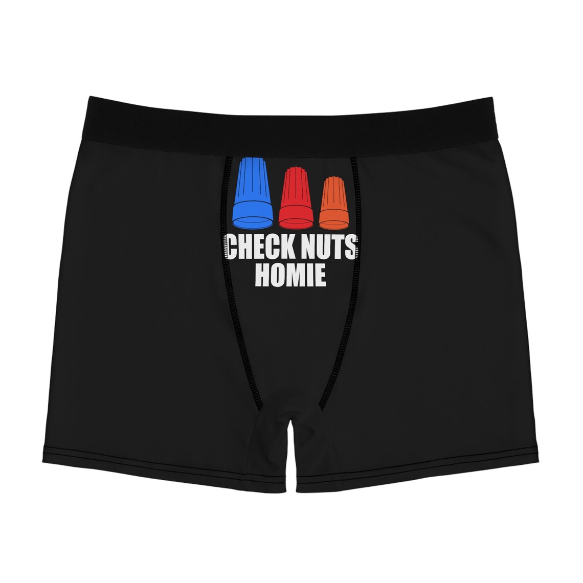 Check Nuts Homie Boxer Briefs - Etsy