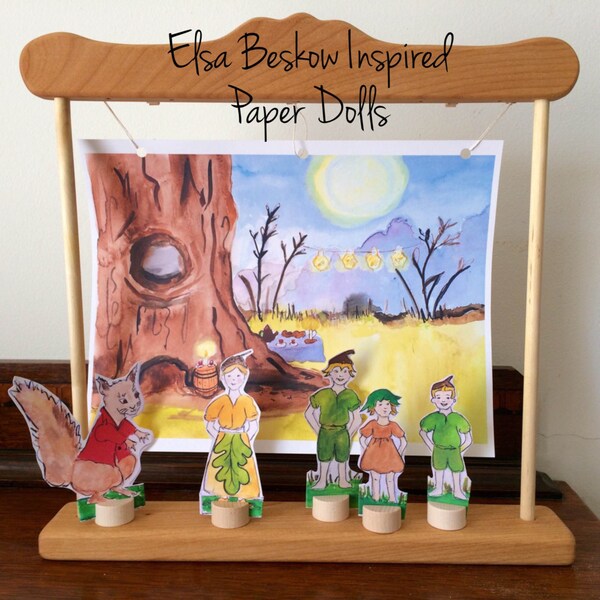 Elsa Beskow - Etsy UK