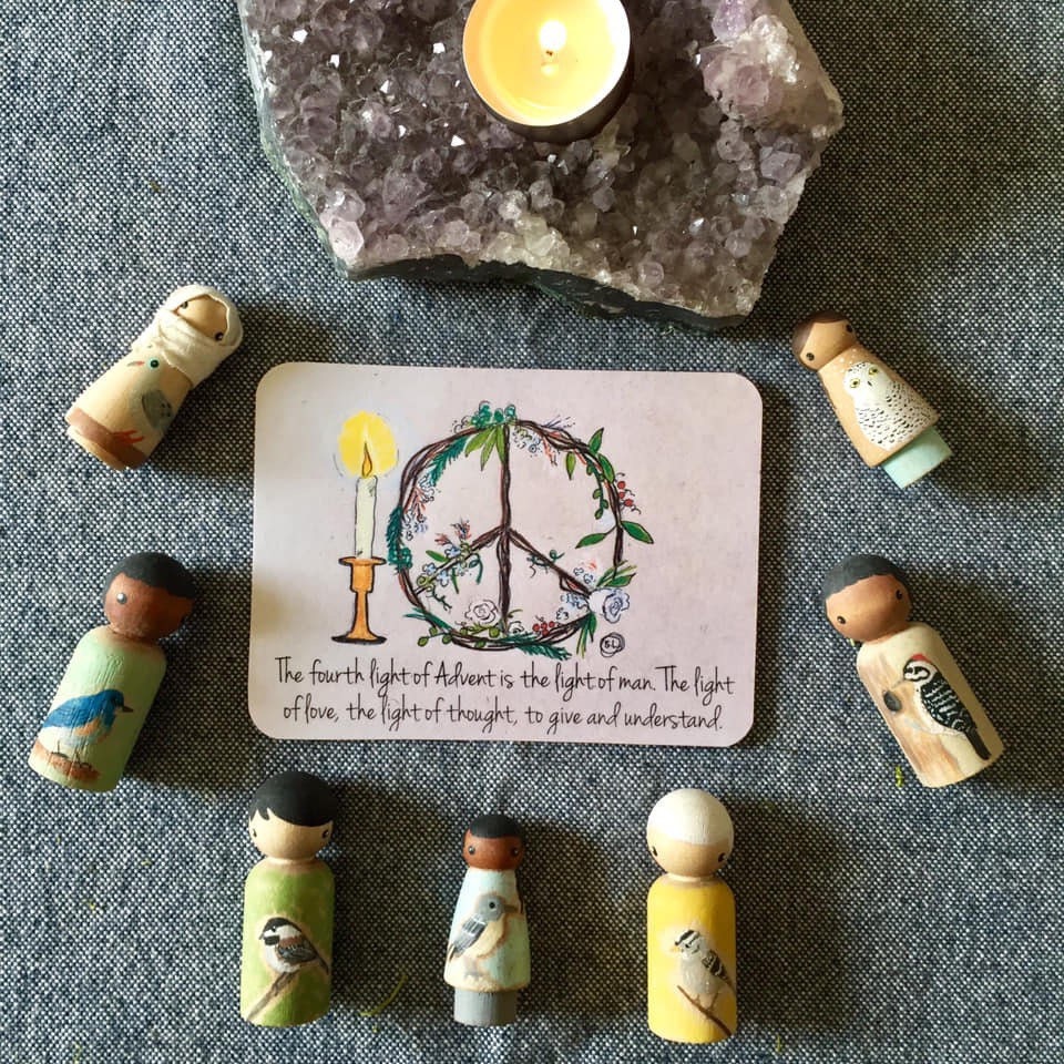 Pdf Advent Waldorf Verse | Etsy