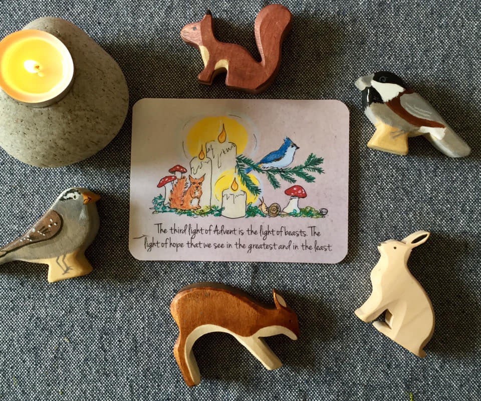 Pdf Advent Waldorf Verse | Etsy