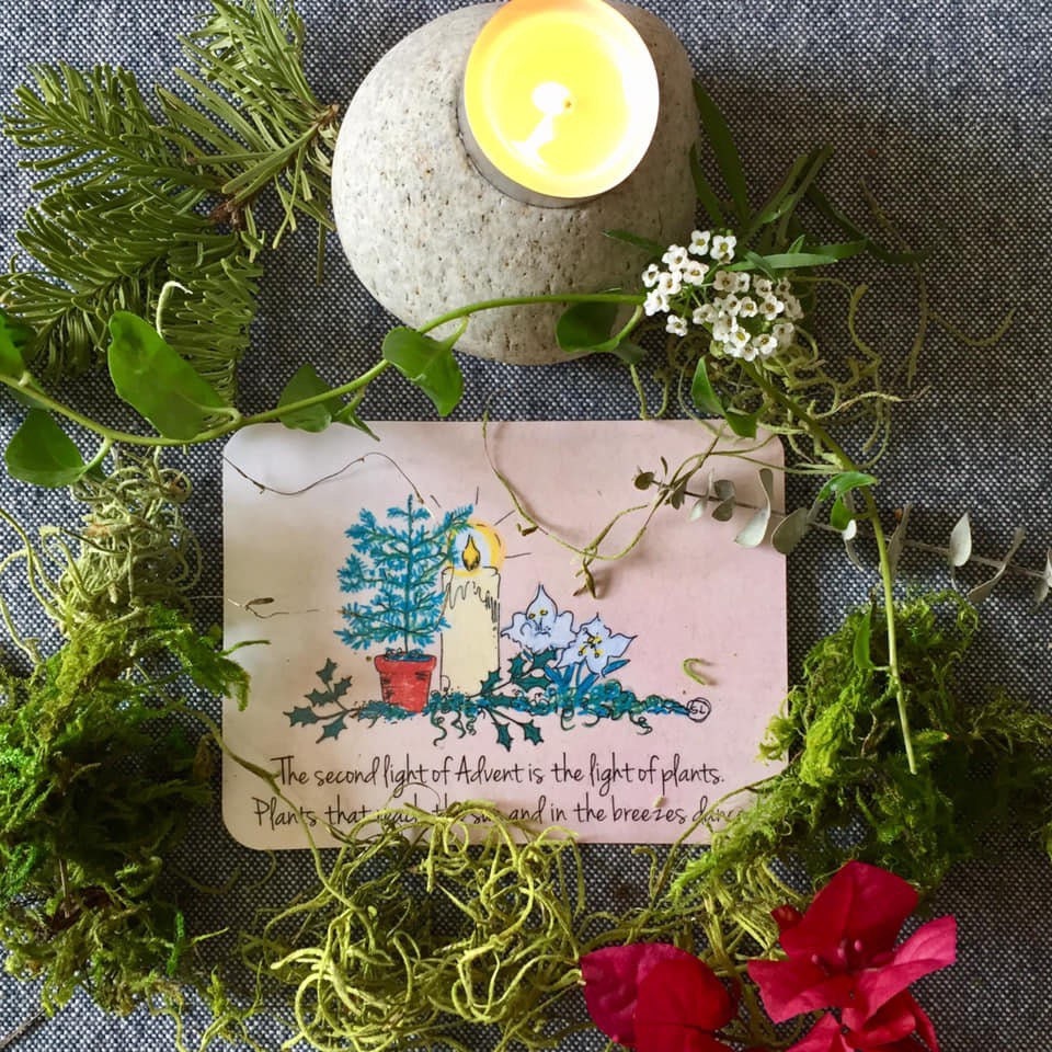 Pdf Advent Waldorf Verse | Etsy