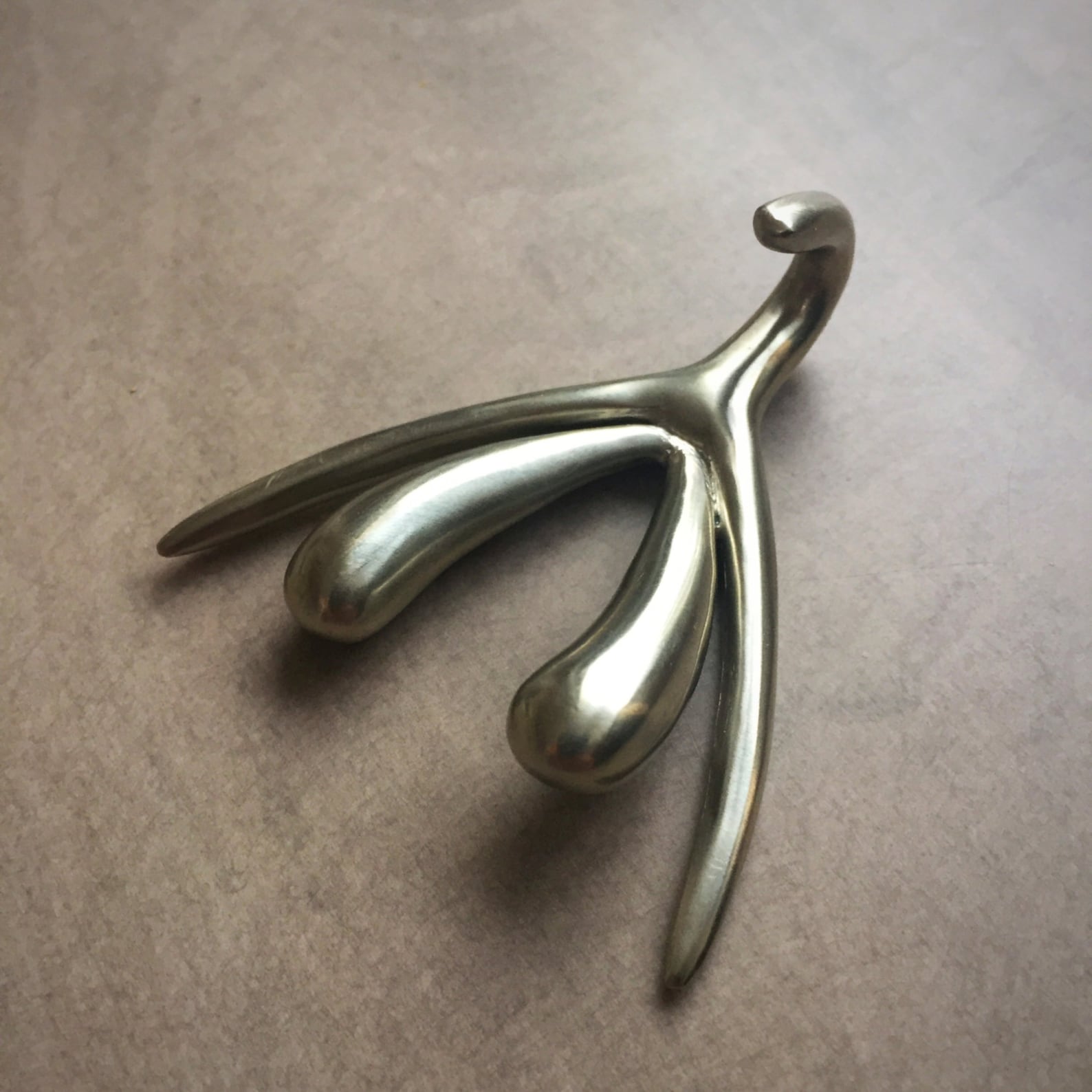 Internal Clitoris in White Bronze - Etsy