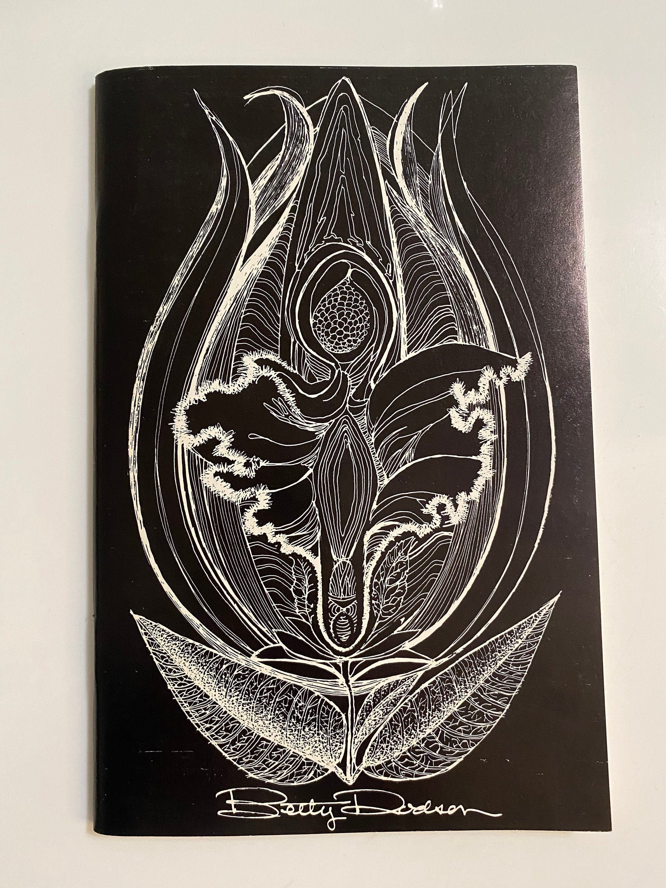 Betty Dodson's Liberating Masturbation - Original Print 1974 - Etsy