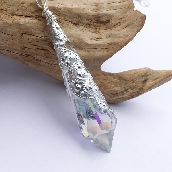 Icicle Necklace - Etsy