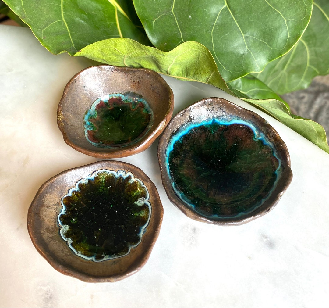 Trinket Dishes Set 1 - Etsy