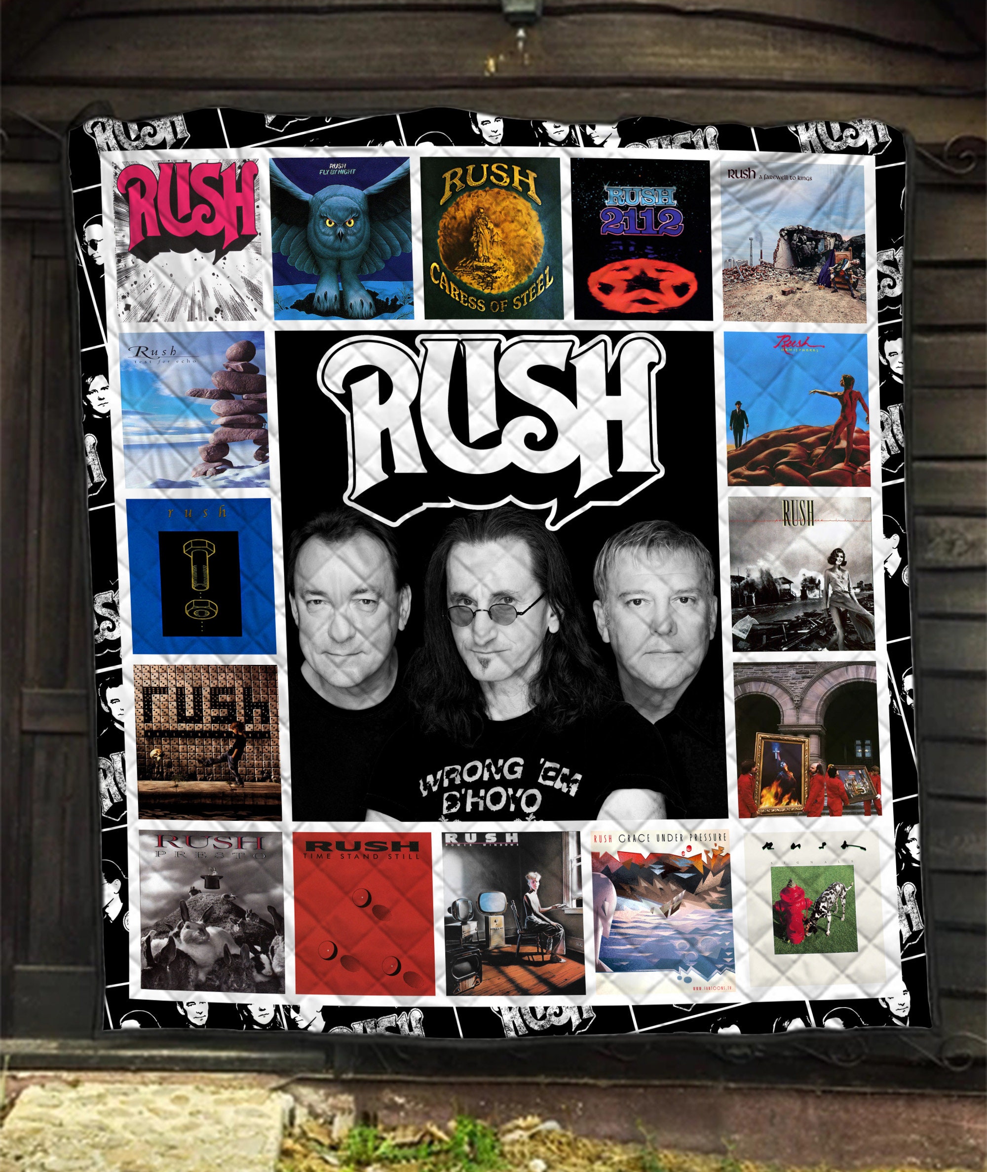 Rush Band Albums