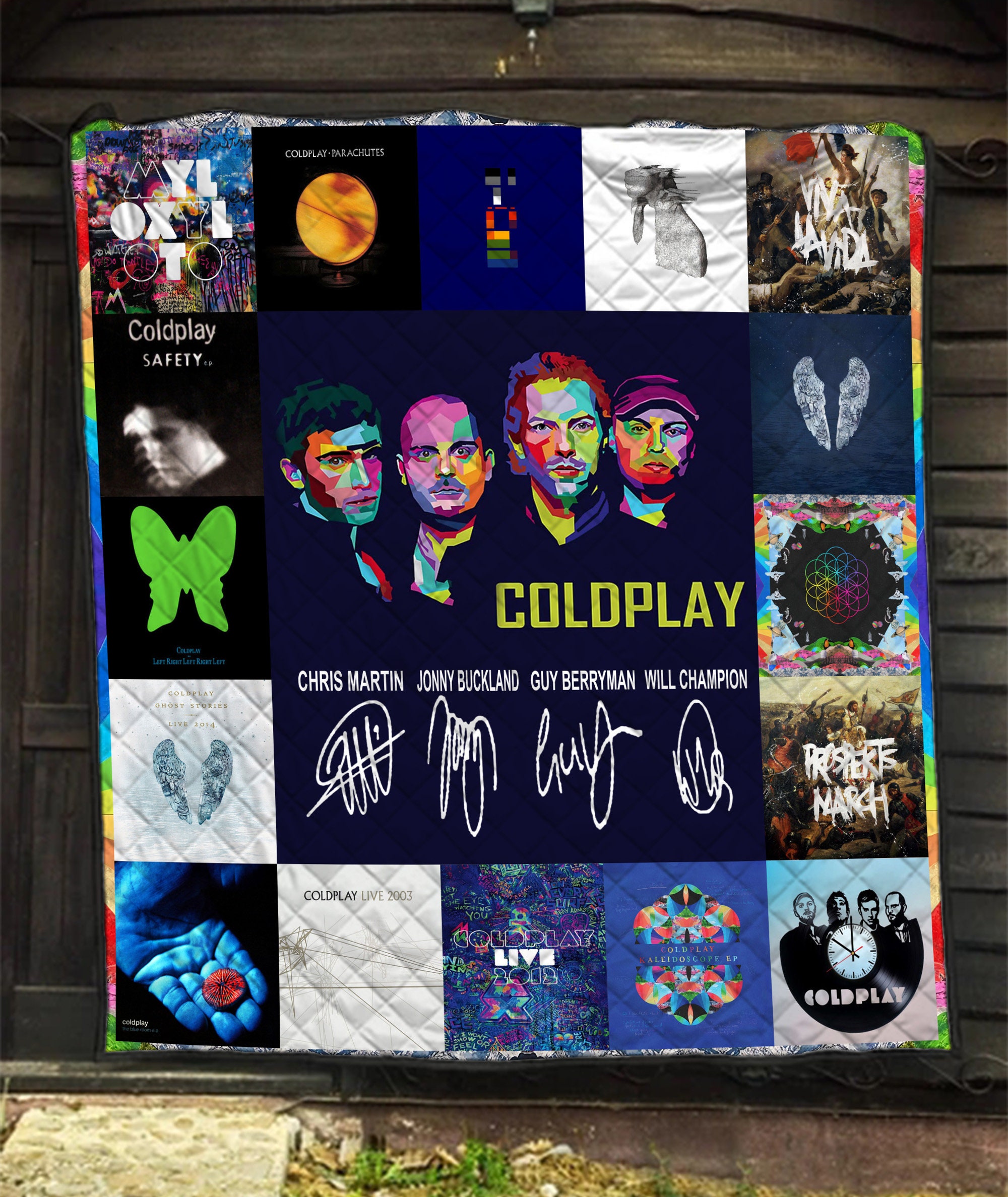 Coldplay Live 2003 Chris Martin
