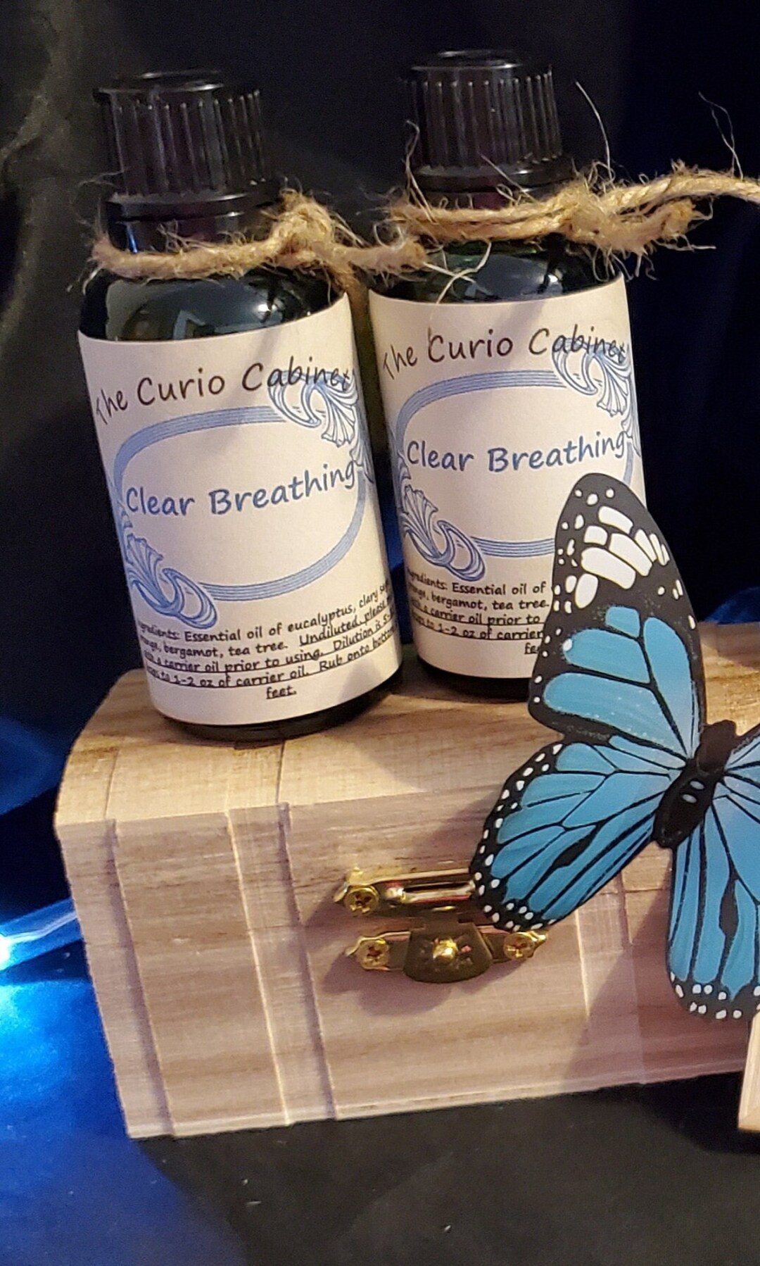 Clear Breathing Aromatherapy oil blend, essential oil, undiluted - Etsy.de