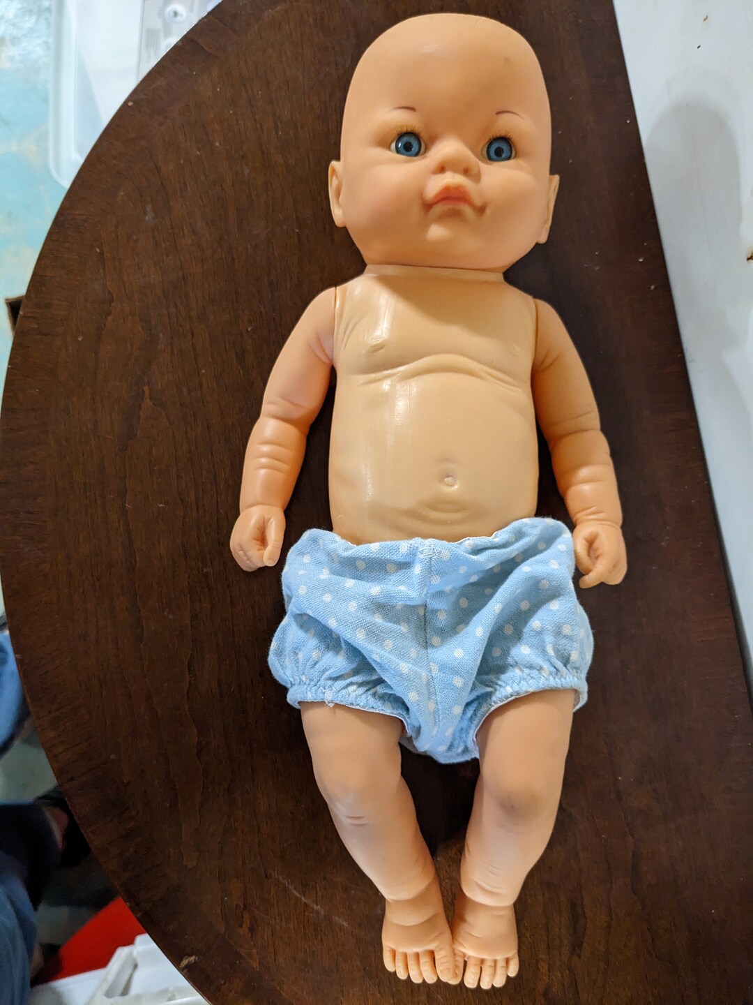 Vintage 1998 Cititoy 15” Baby Doll PB043 Blue Eyed Soft Lash Doll - Etsy