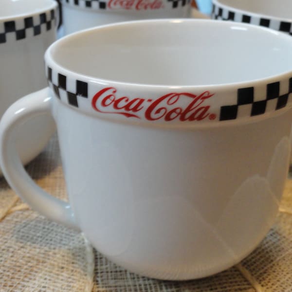 Coca Cola Mug - Etsy