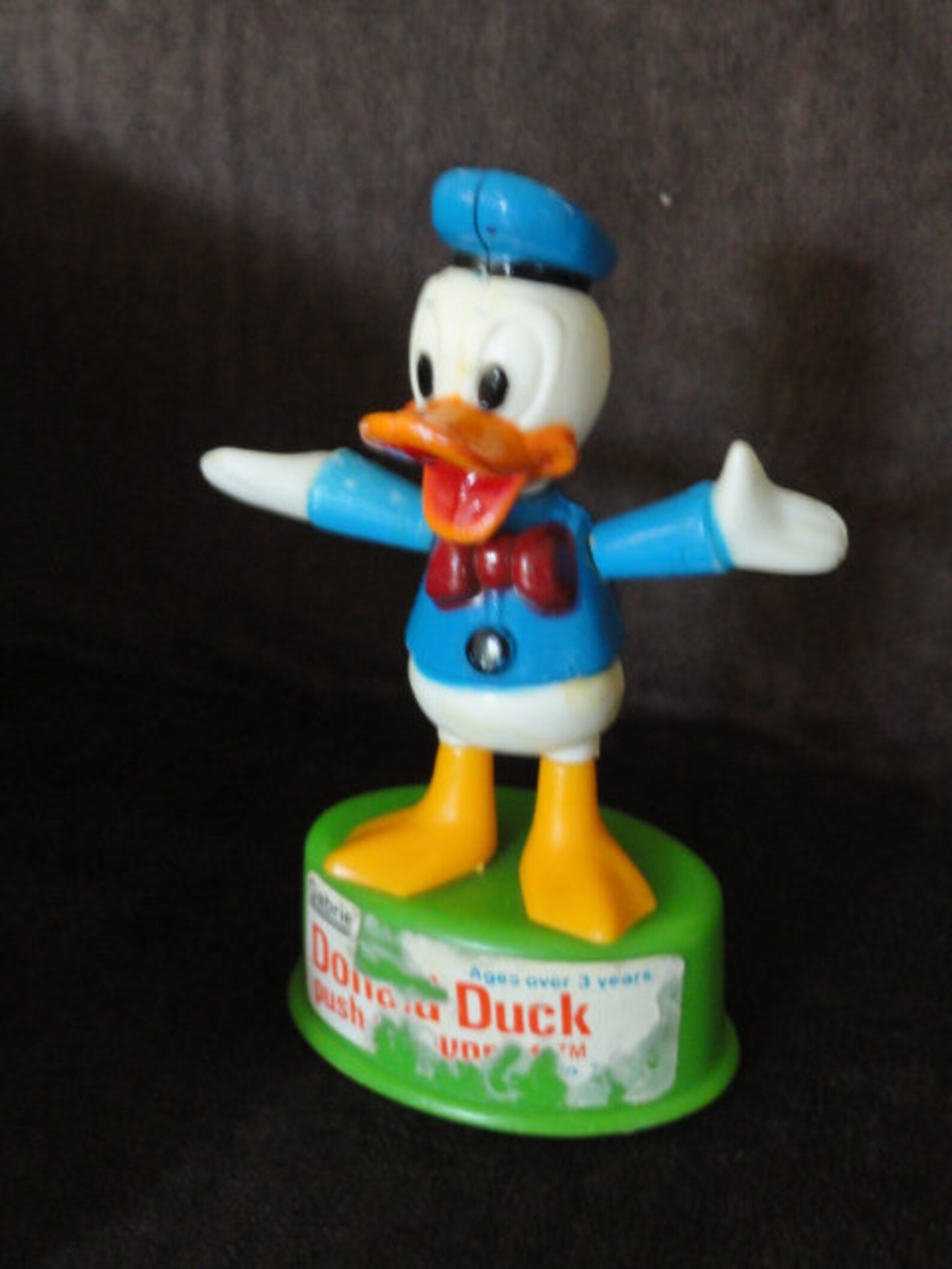 Disney Mickey Mouse & Donald Duck Push up Puppets Set, Vintage ...