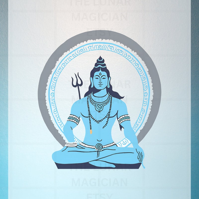 Buy Mahadev Wall Art Online In India - Etsy India