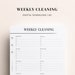 PRINTABLE A5 Week on Two Pages A5 Printable, A5 Weekly Insert Printable, Planner Inserts ...