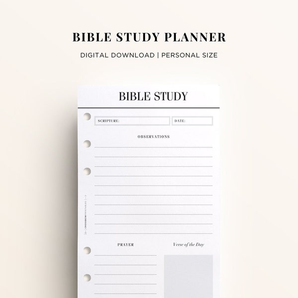 Bible Study - Etsy