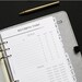PRINTABLE A5 Recurring Tasks A5 Printable Inserts, Weekly Checklist ...