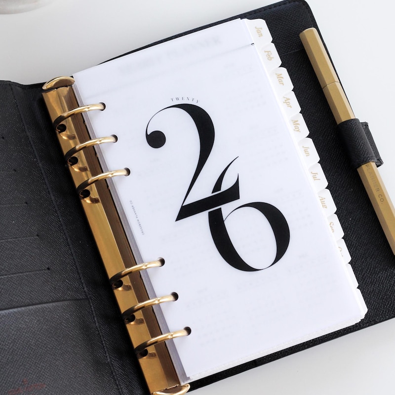 Happy Planner Refill 2025 2026 - Etsy