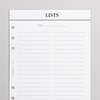 PRINTABLE A5 Weekly Planner Pages, A5 Printable Week on Two Pages, A5 Weekly Insert Printable ...