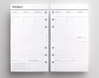 Filofax Personal | Etsy