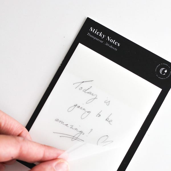 Sticky Notes Square Root 123 - Etsy New Zealand