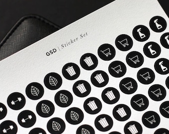 150 Refill Stickers for Routine Chart, Daily Tasks Stickers, Kids ...