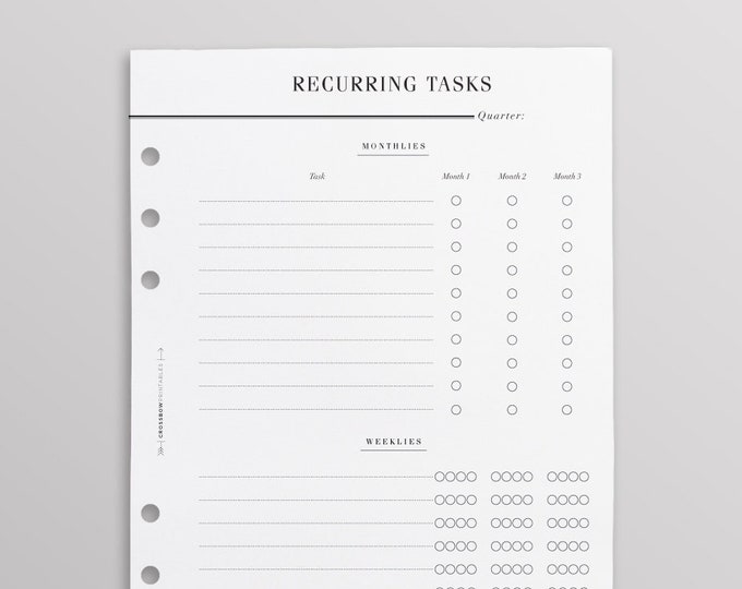 Planner Cards - Etsy