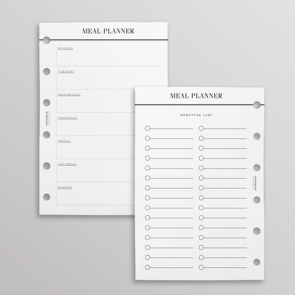 Planner Inserts - Etsy
