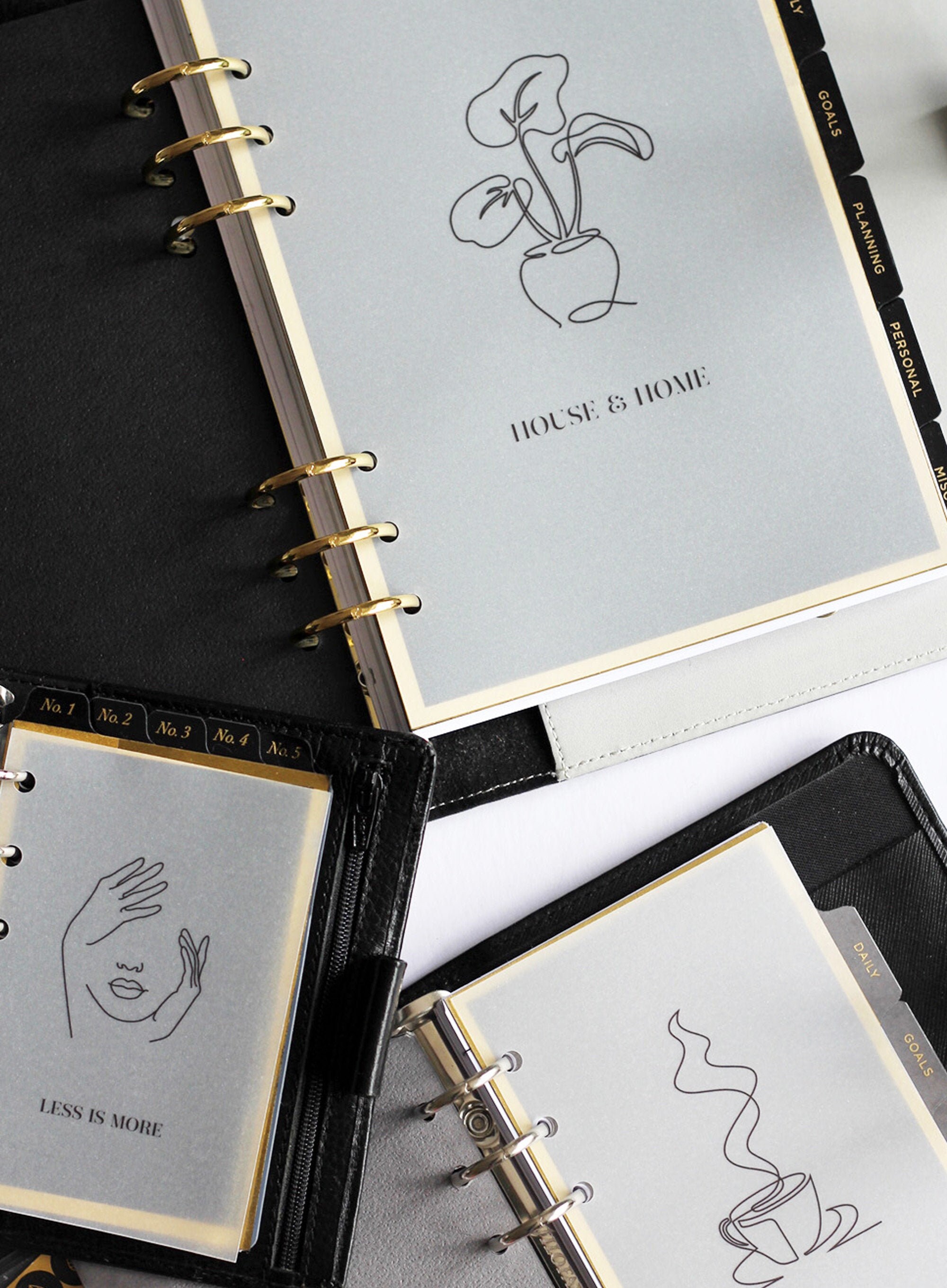 Paper Paper Party Supplies B6 Pocket Size Planner Dashboard A5 paper-paper-party-supplies-b6-pocket-size-planner-dashboard-a5