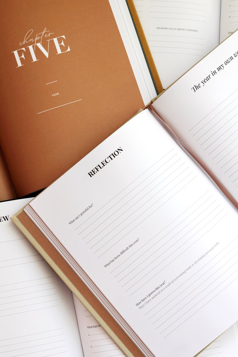 Gift Ideas: Ten Year Guided Journal - Crossbow X Keeptake Collaboration ...