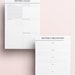 Goal Planner Printable Pages 20-page Printable Goals Journal With Habit ...